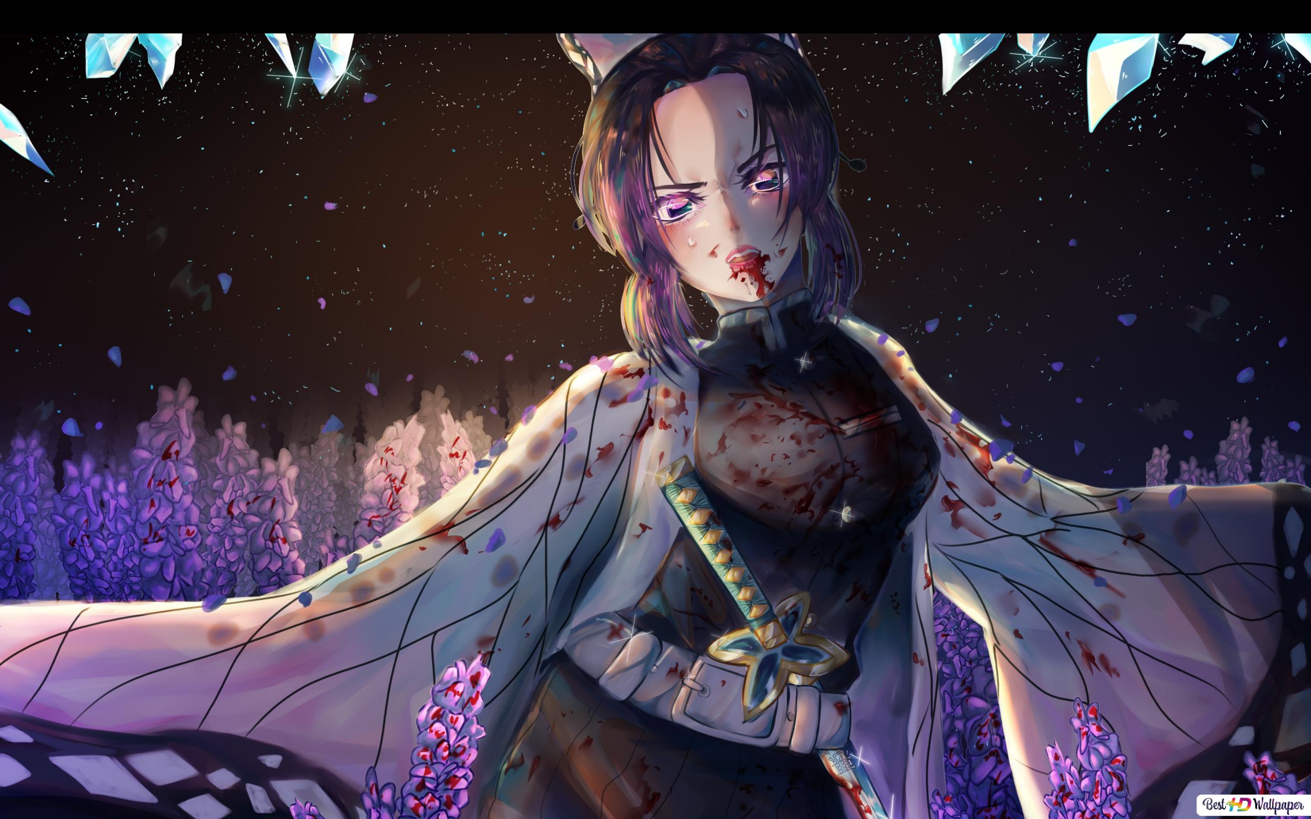 Shinobu PC Wallpapers - Wallpaper Cave