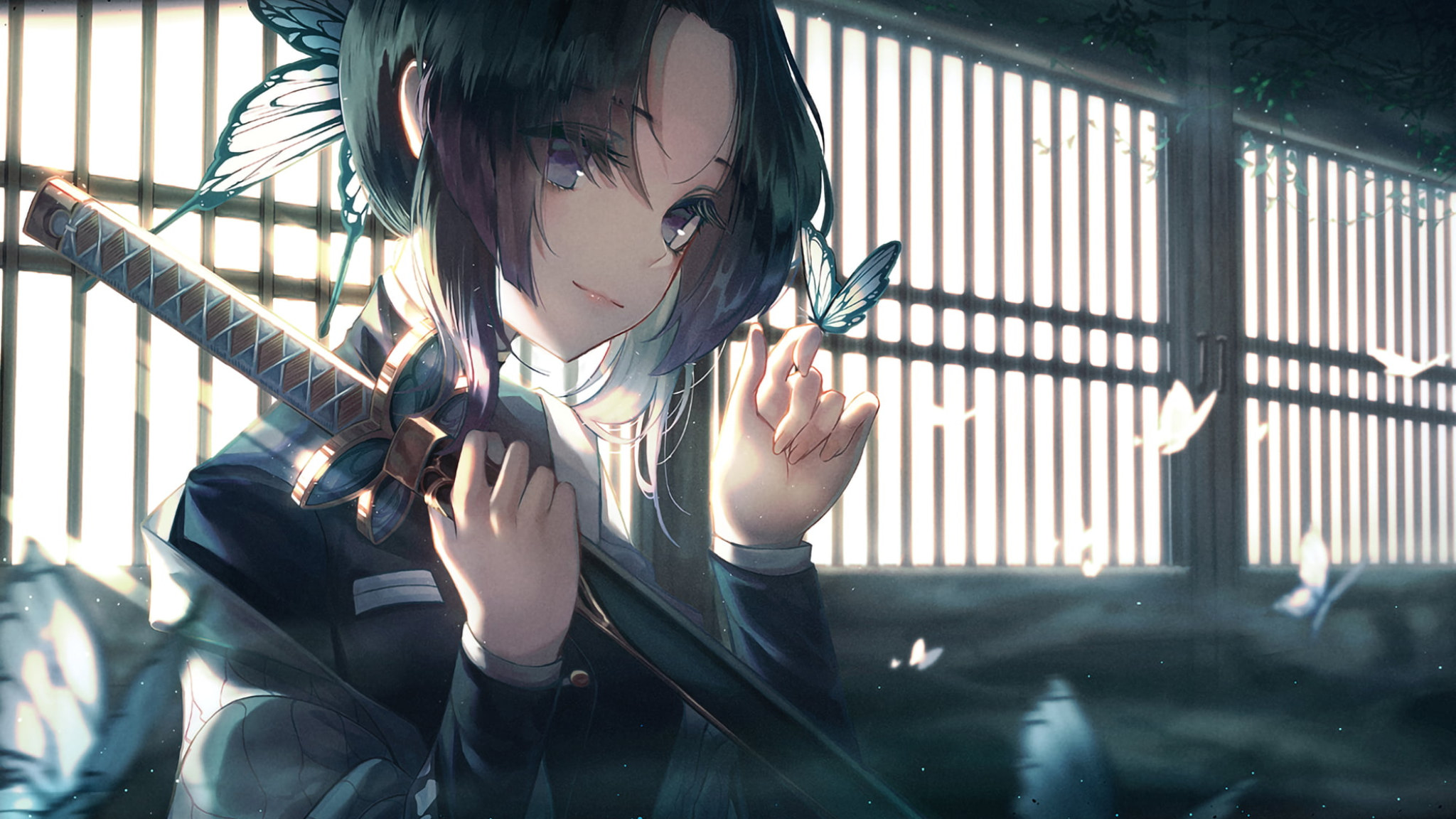 Shinobu PC Wallpapers - Wallpaper Cave