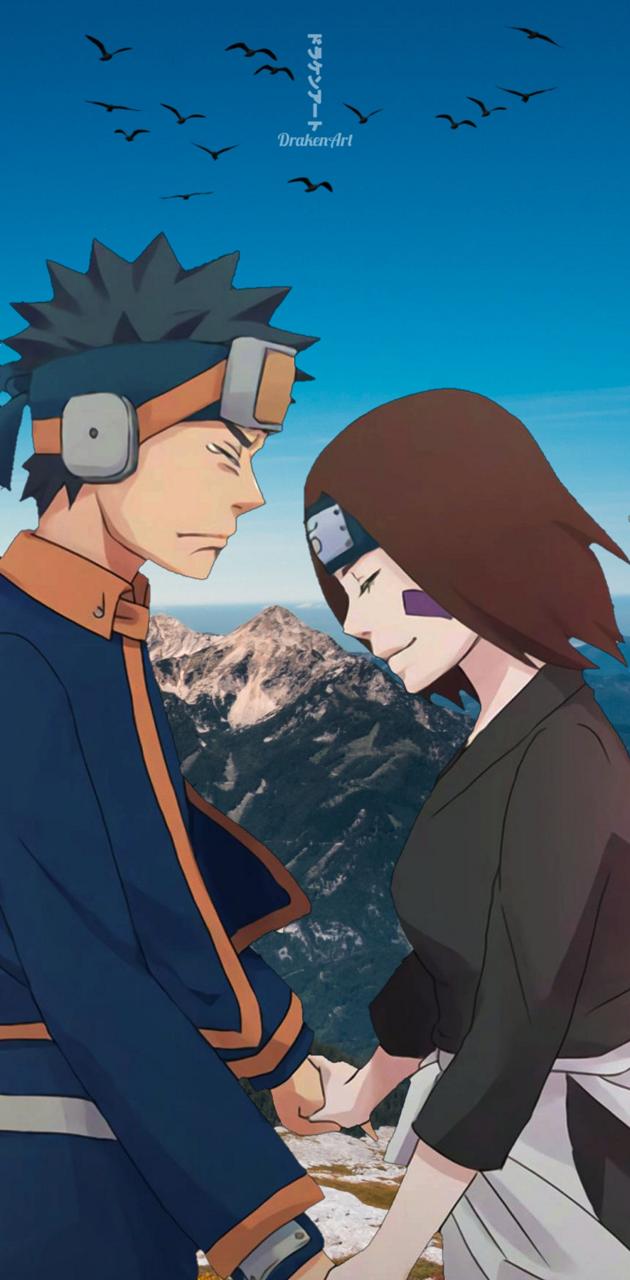 Obito X Rin Wallpapers - Wallpaper Cave