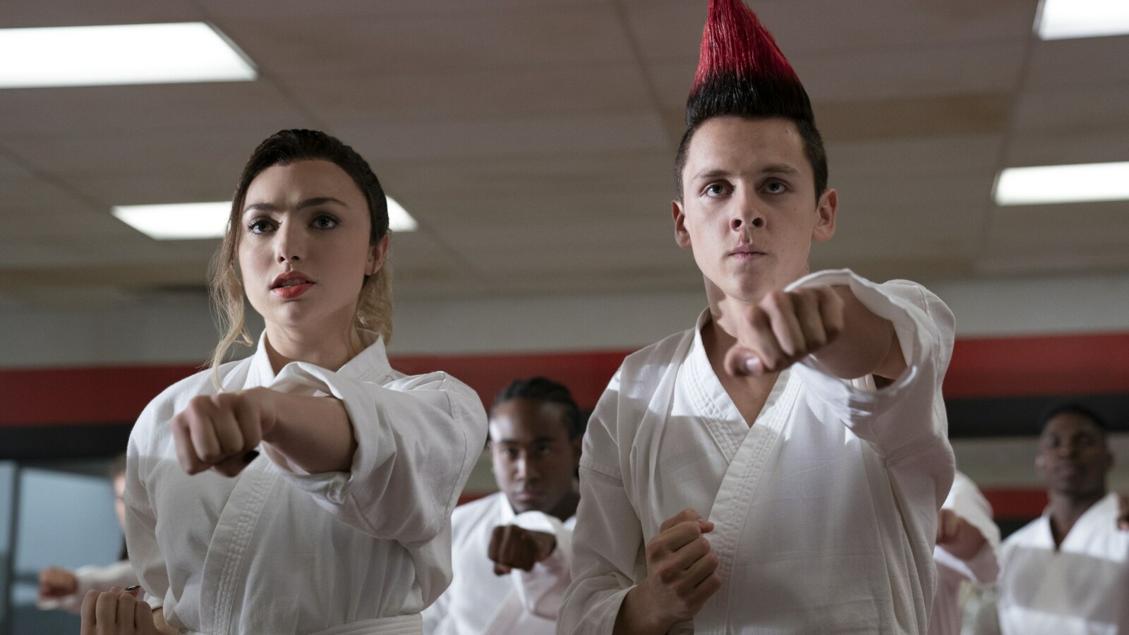 Tory And Robby Cobra Kai Wallpapers - Wallpaper Cave