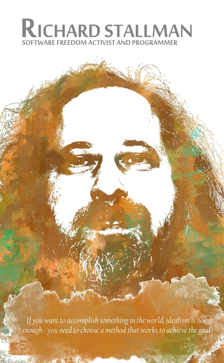 Richard Stallman Wallpapers - Wallpaper Cave
