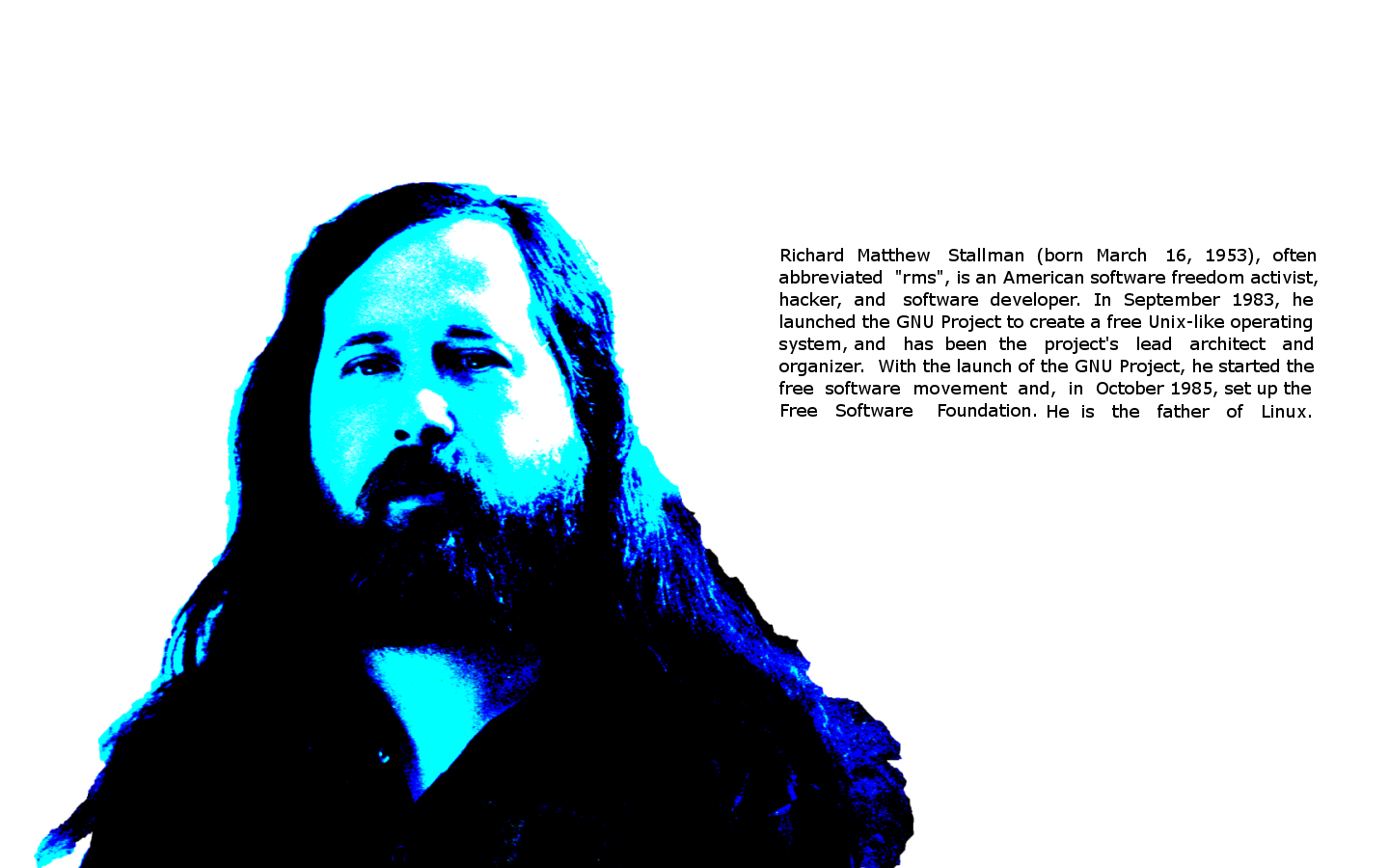 Richard Stallman Wallpapers - Wallpaper Cave