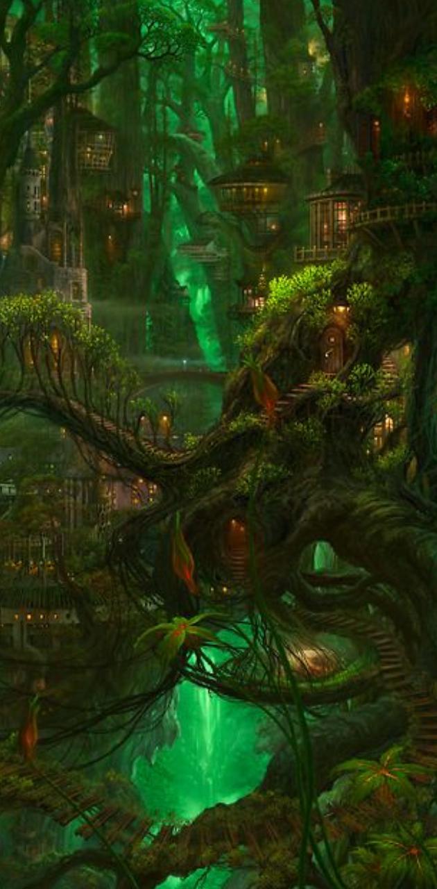 Fantasy Woods Wallpapers - Wallpaper Cave