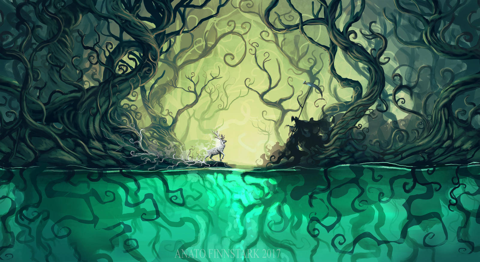 Fantasy Woods Wallpapers - Wallpaper Cave