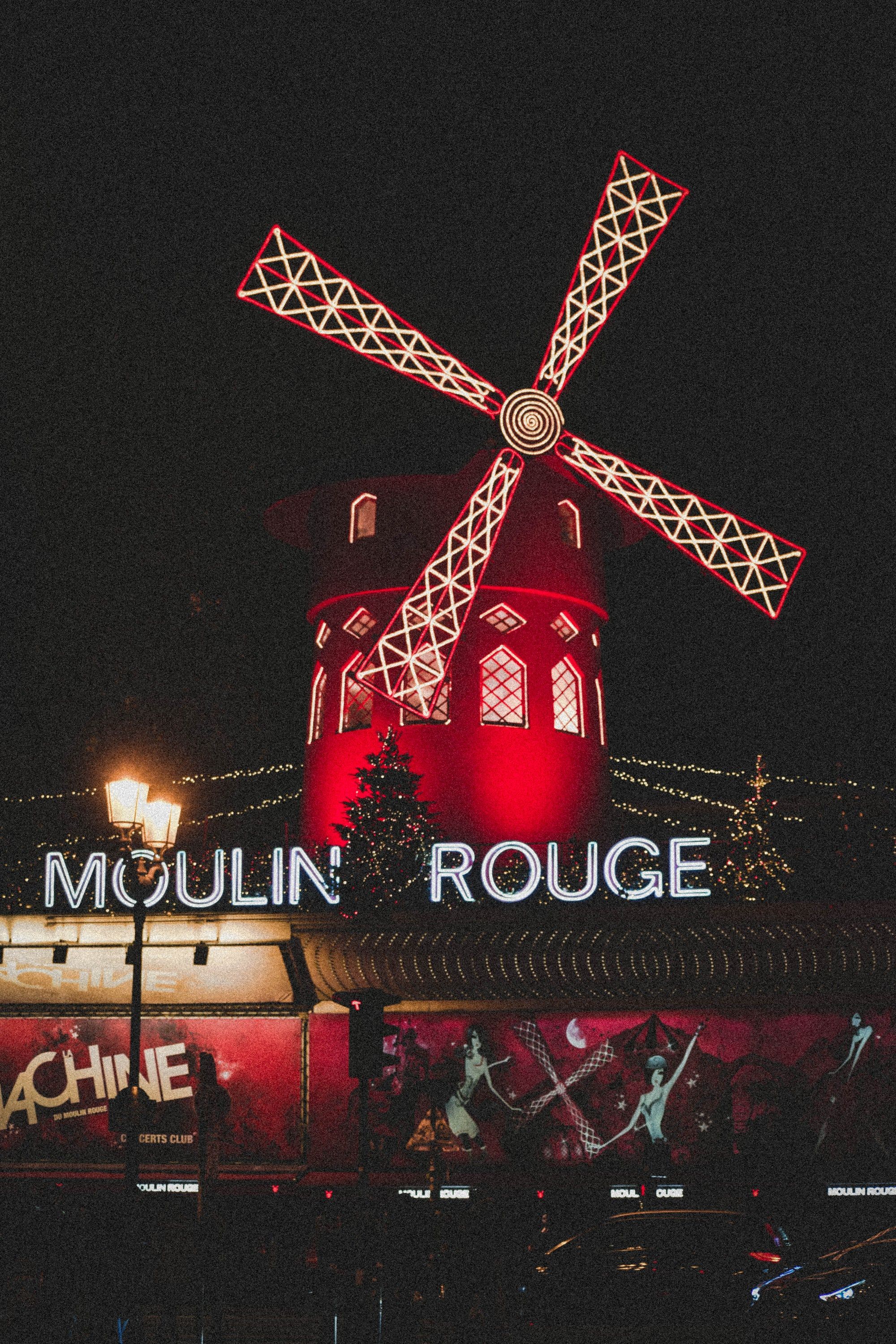 Moulin Rouge Aesthetic Wallpapers - Wallpaper Cave