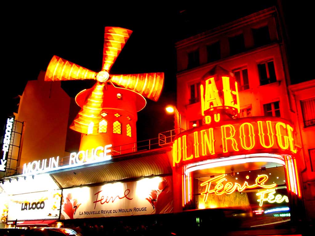 Moulin Rouge Aesthetic Wallpapers - Wallpaper Cave