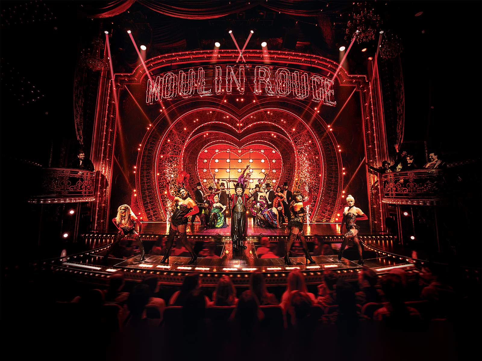 Moulin Rouge Aesthetic Wallpapers - Wallpaper Cave