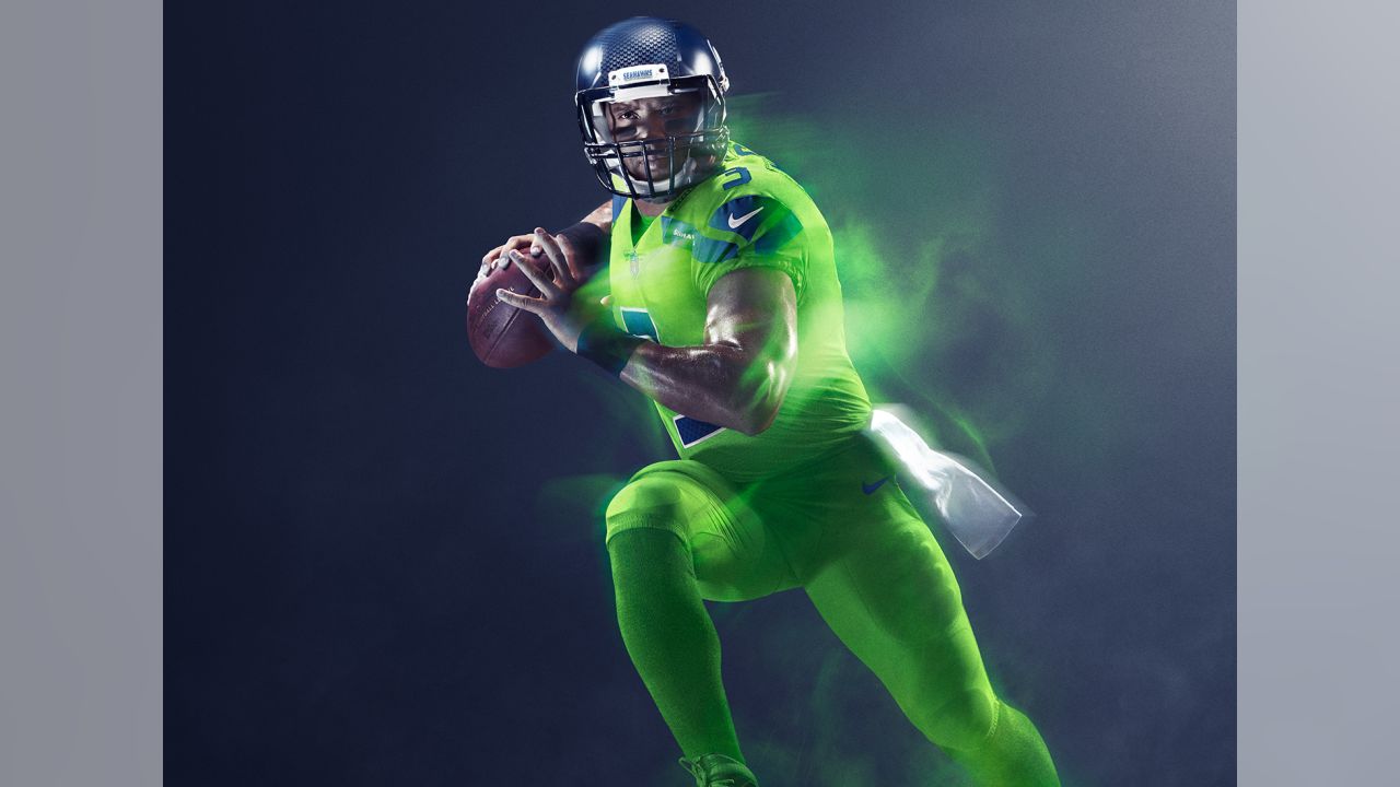 Seahawks Color Rush Wallpapers - Wallpaper Cave