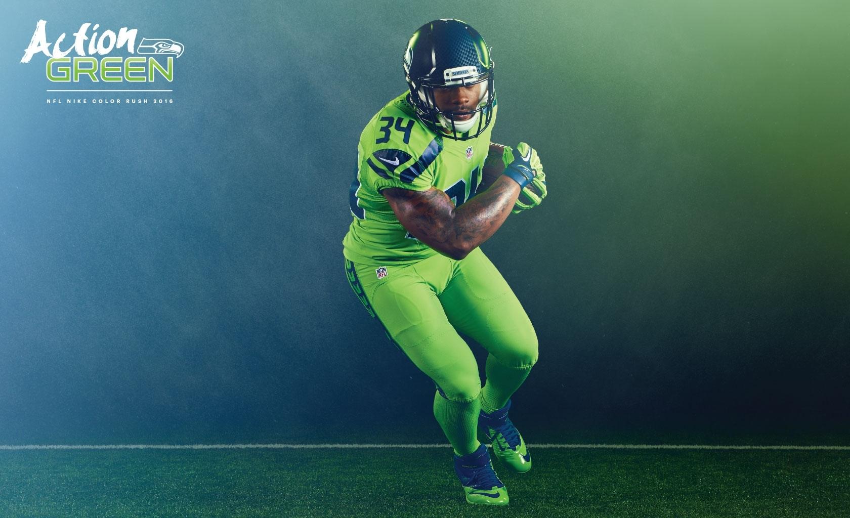 Seahawks Color Rush Wallpapers - Wallpaper Cave