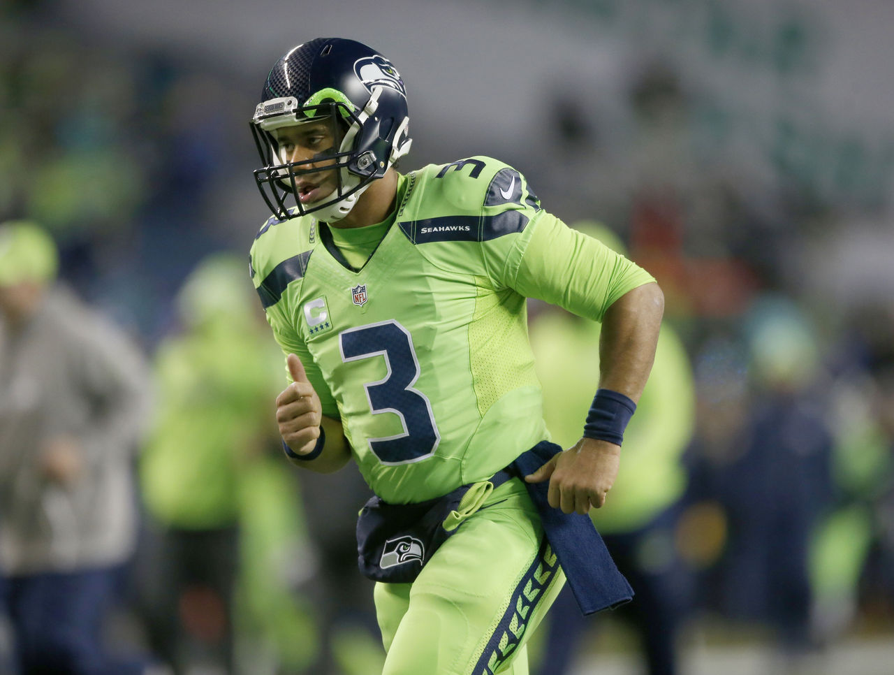 Seahawks Color Rush Wallpapers - Wallpaper Cave