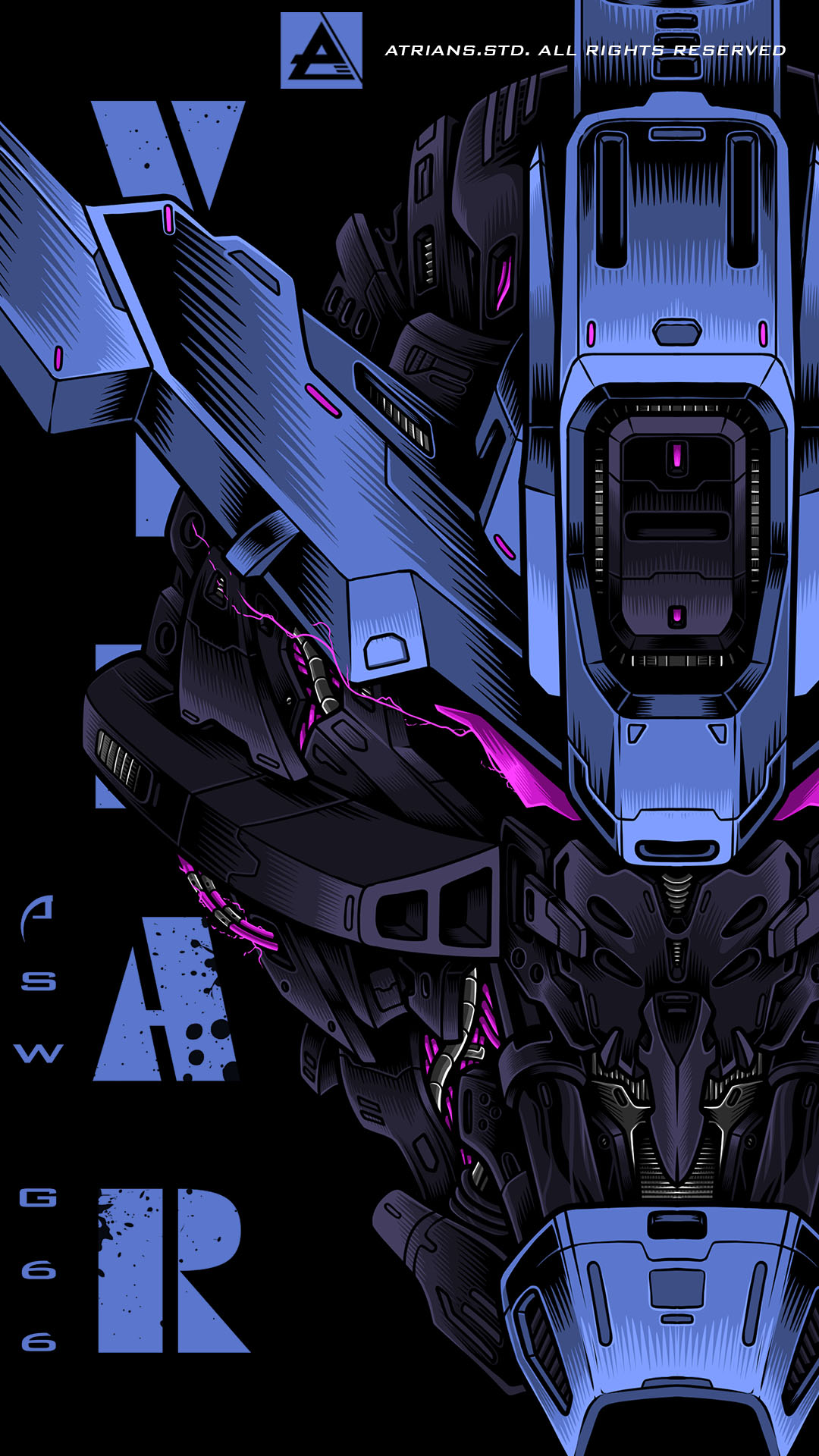 Gundam Vidar Wallpapers - Wallpaper Cave