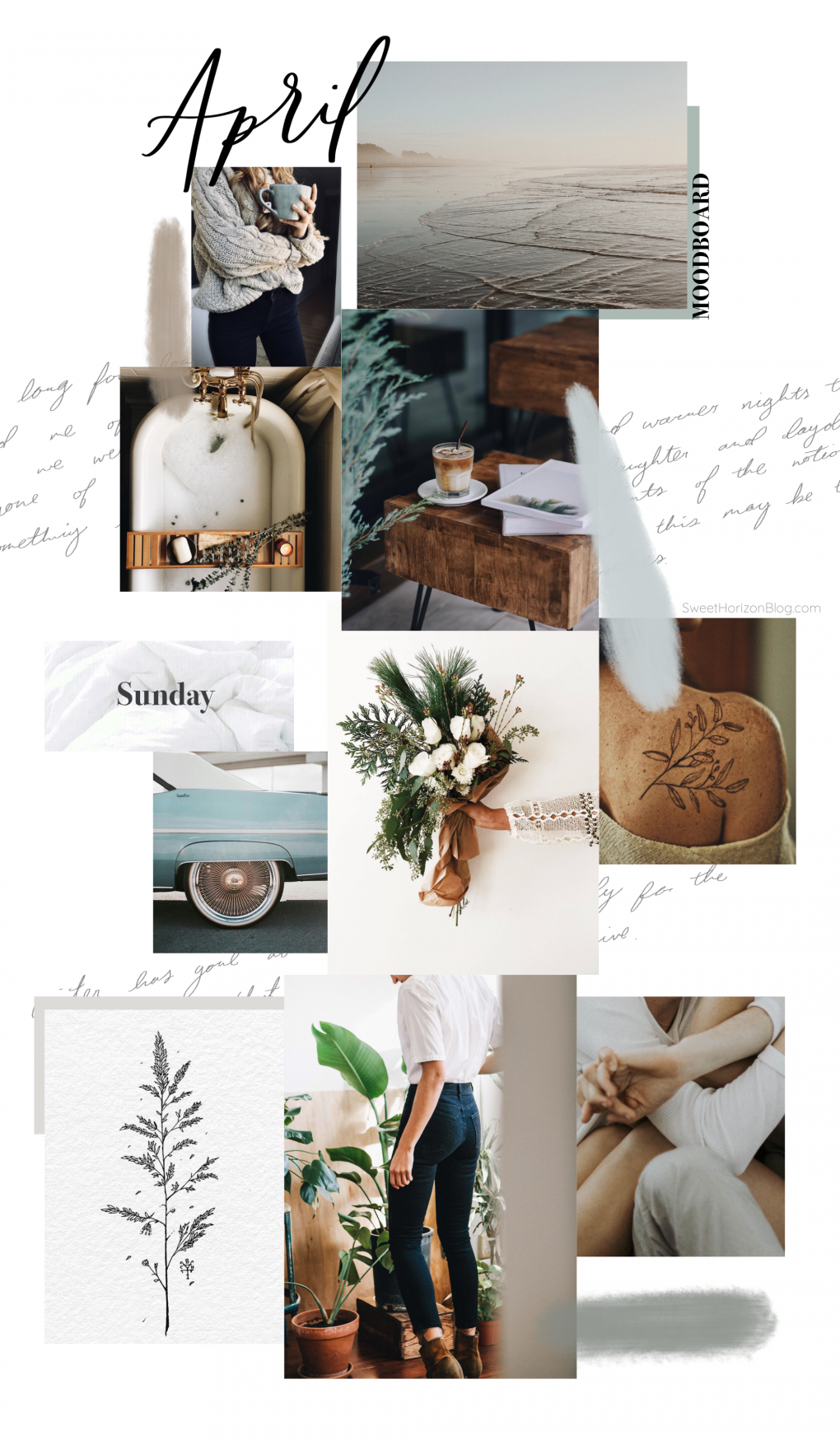 Spring Moodboard Wallpapers - Wallpaper Cave