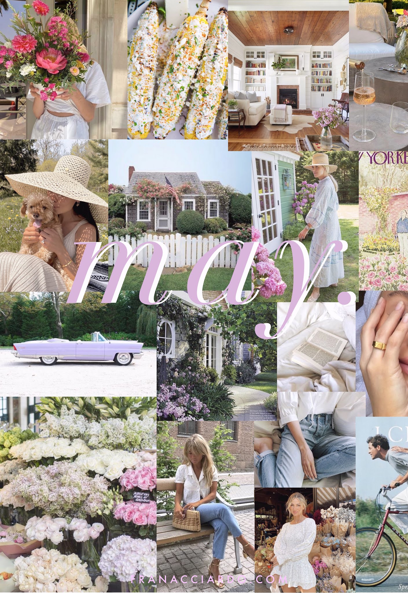 Spring Moodboard Wallpapers - Wallpaper Cave