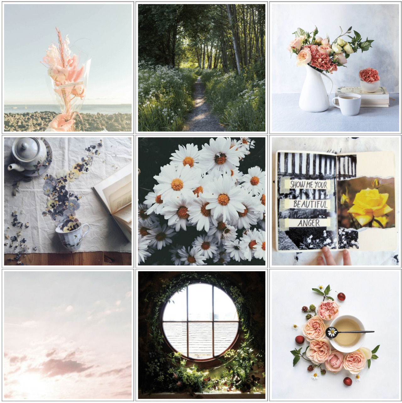 Spring Moodboard Wallpapers - Wallpaper Cave