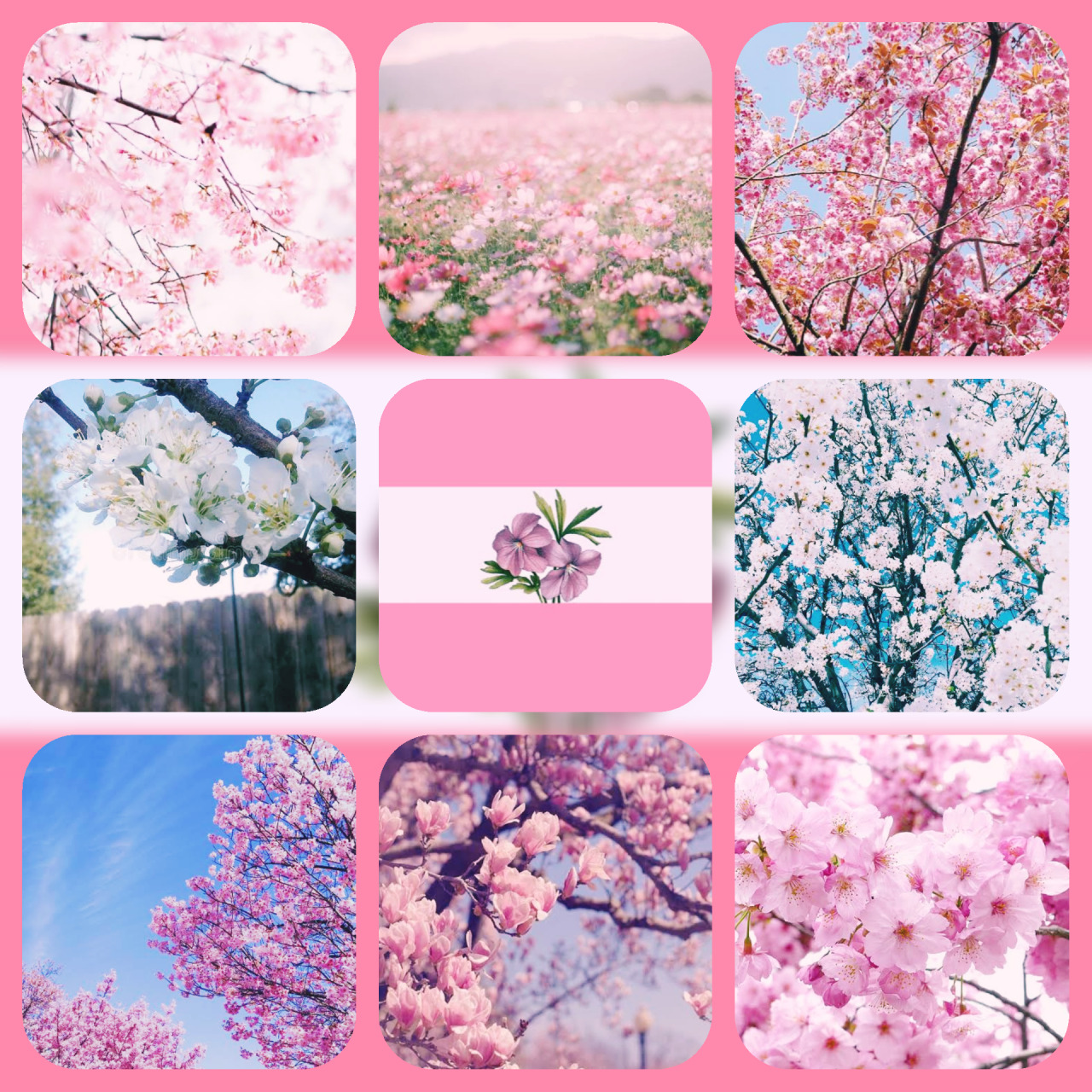 Spring Moodboard Wallpapers - Wallpaper Cave