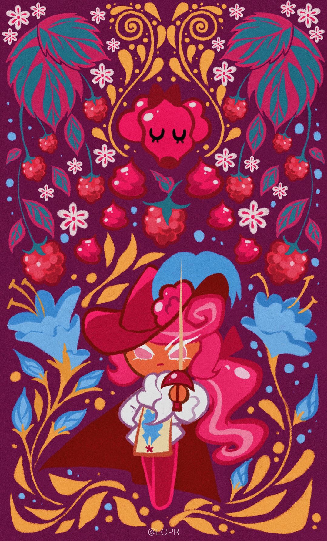 Raspberry Cookie Wallpapers - Wallpaper Cave