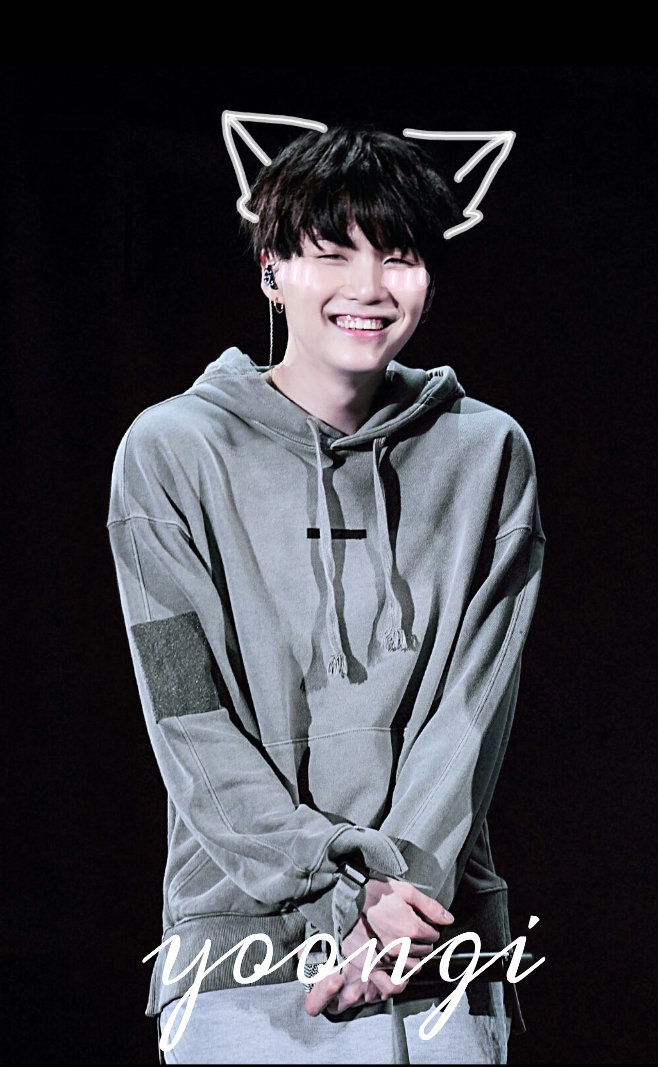 Min Yoongi Cute Wallpapers - Wallpaper Cave