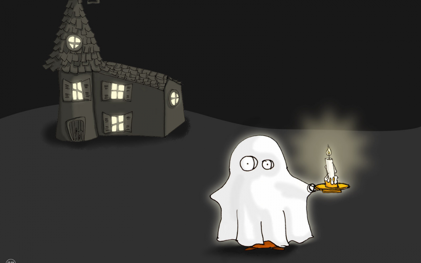 Ghost Cartoon Wallpapers - Wallpaper Cave