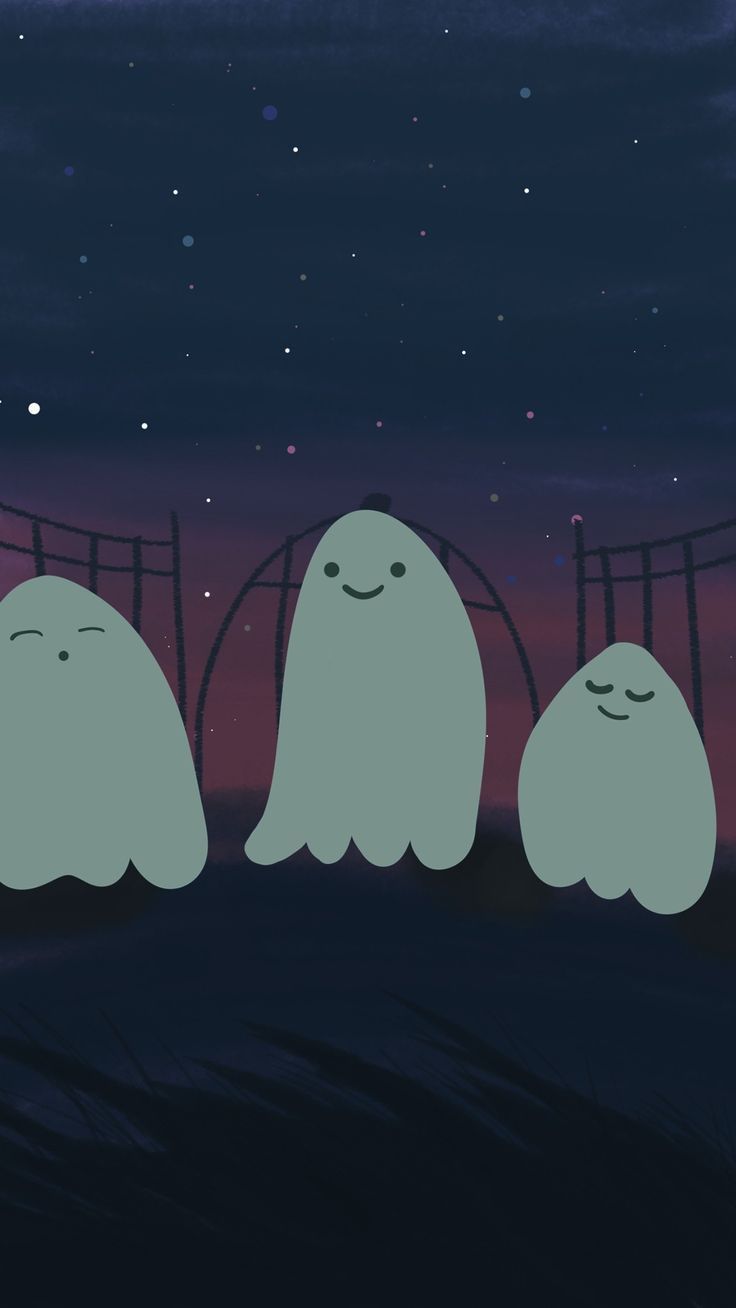 Ghost Cartoon Wallpapers - Wallpaper Cave