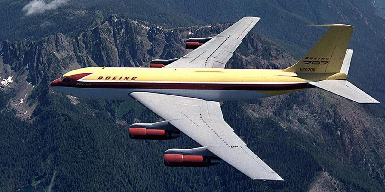 Boeing 707 Wallpapers - Wallpaper Cave