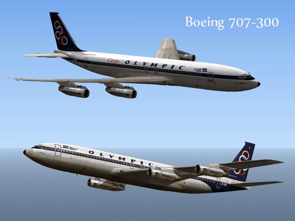 Boeing 707 Wallpapers - Wallpaper Cave