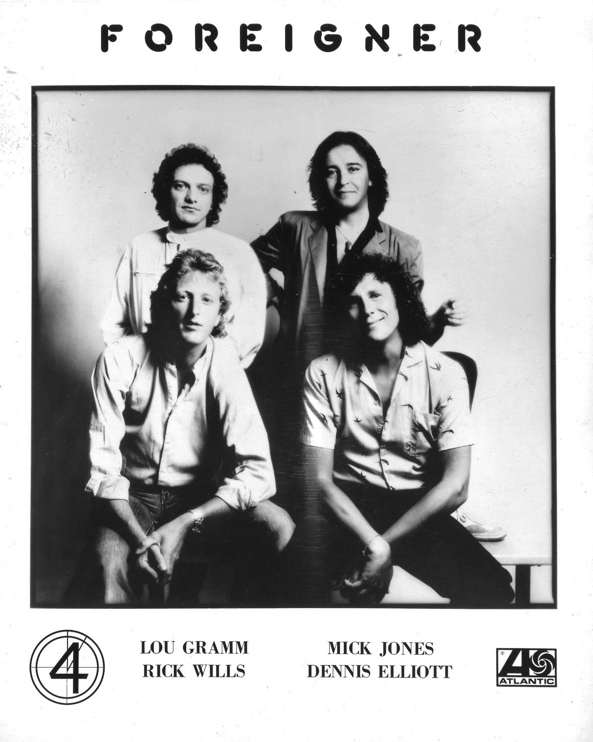 Foreigner Band Wallpapers - Wallpaper Cave