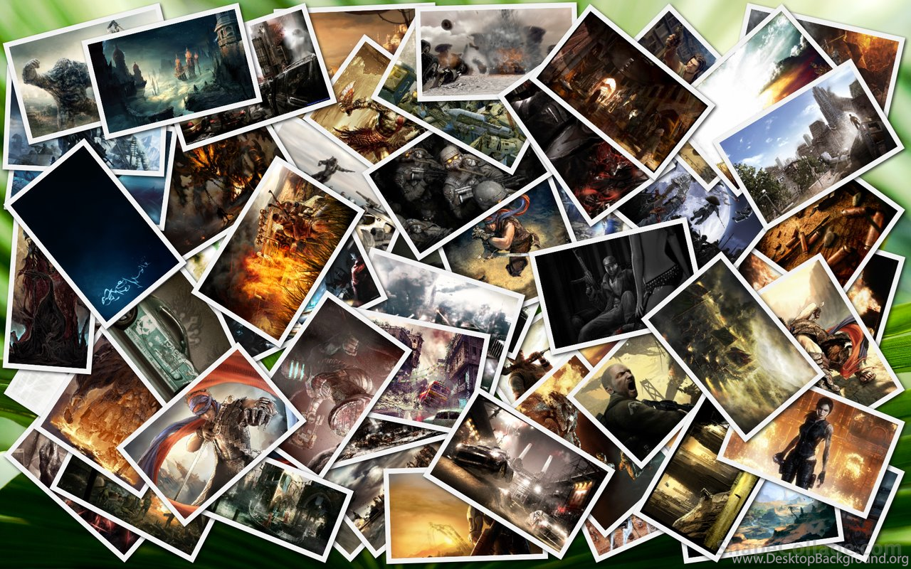 Games Collage Wallpapers - Wallpaper Cave
