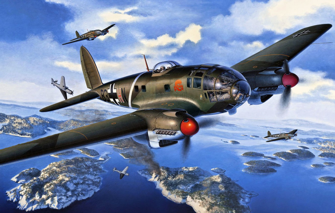 Heinkel He 111 Wallpapers - Wallpaper Cave