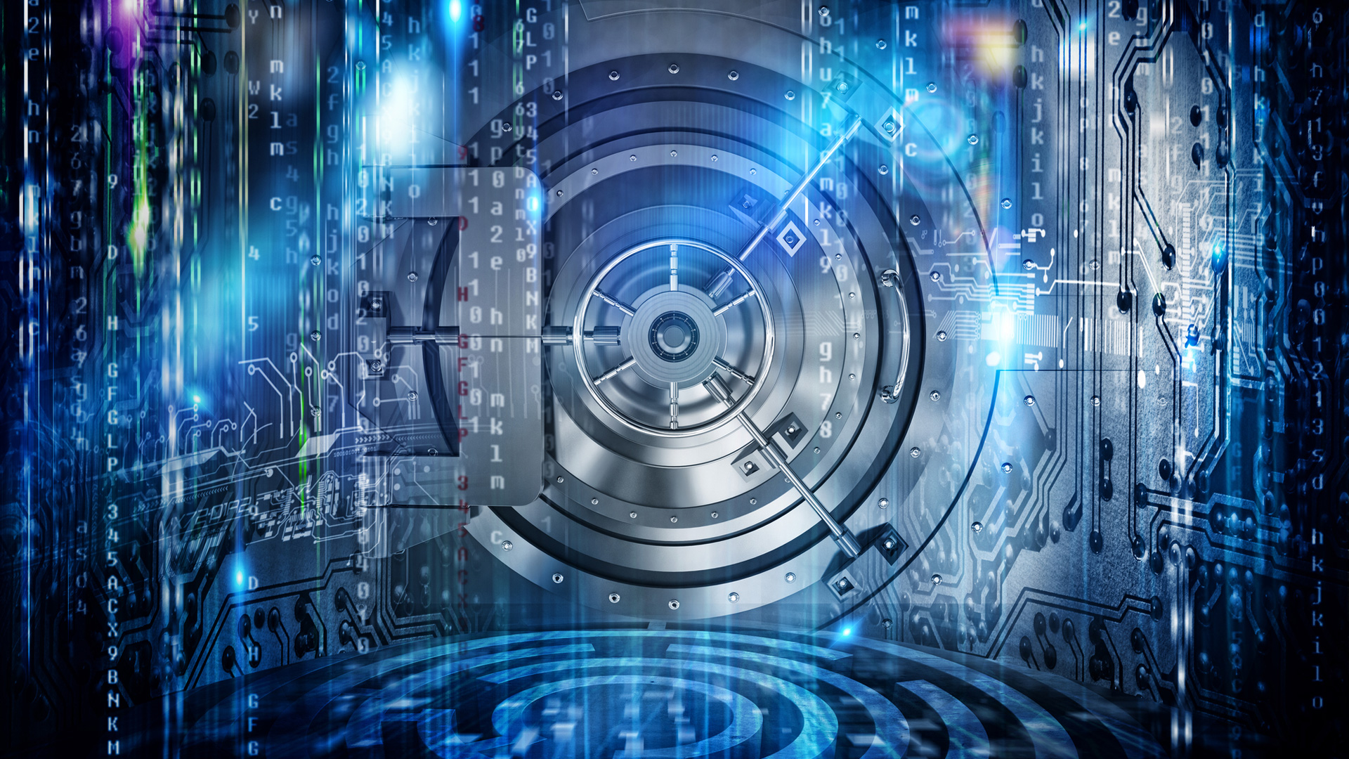 Secure Vault Backgrounds