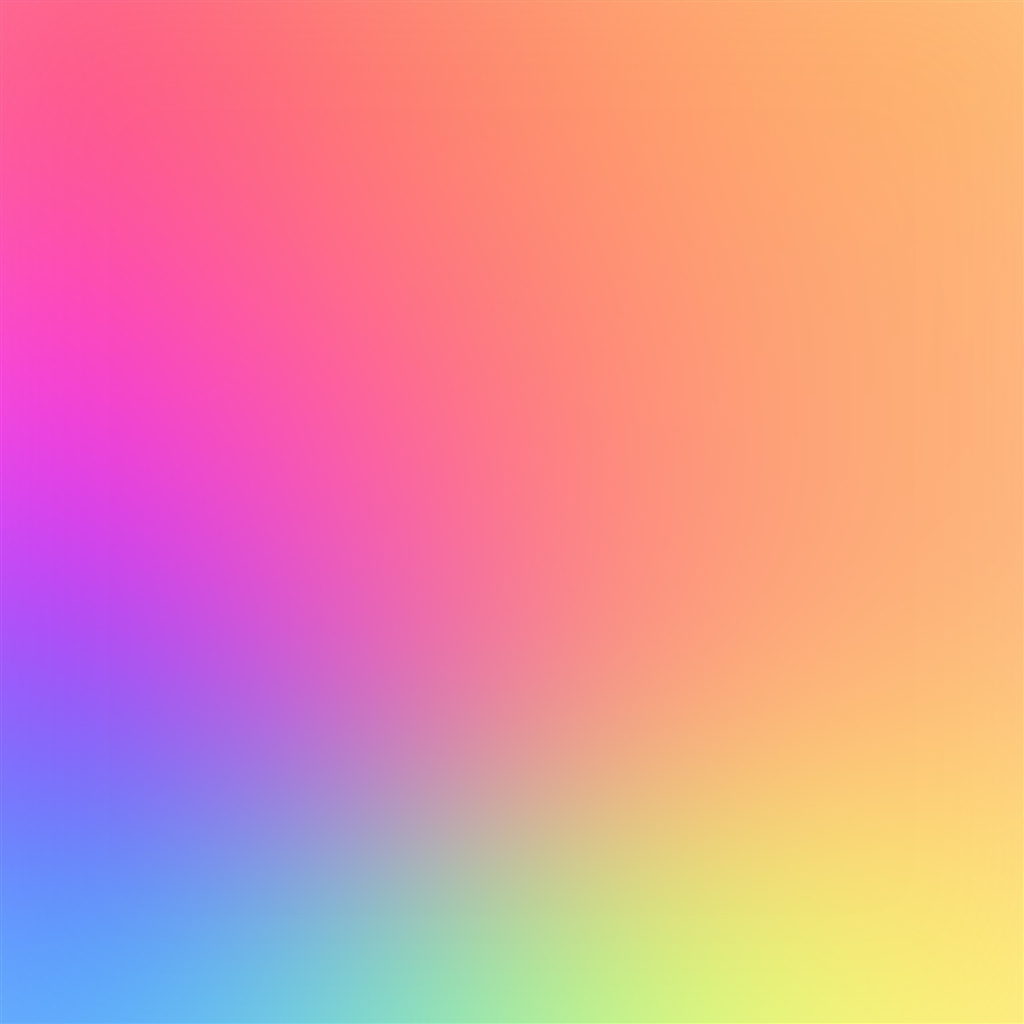 All Rainbow Fading Colors