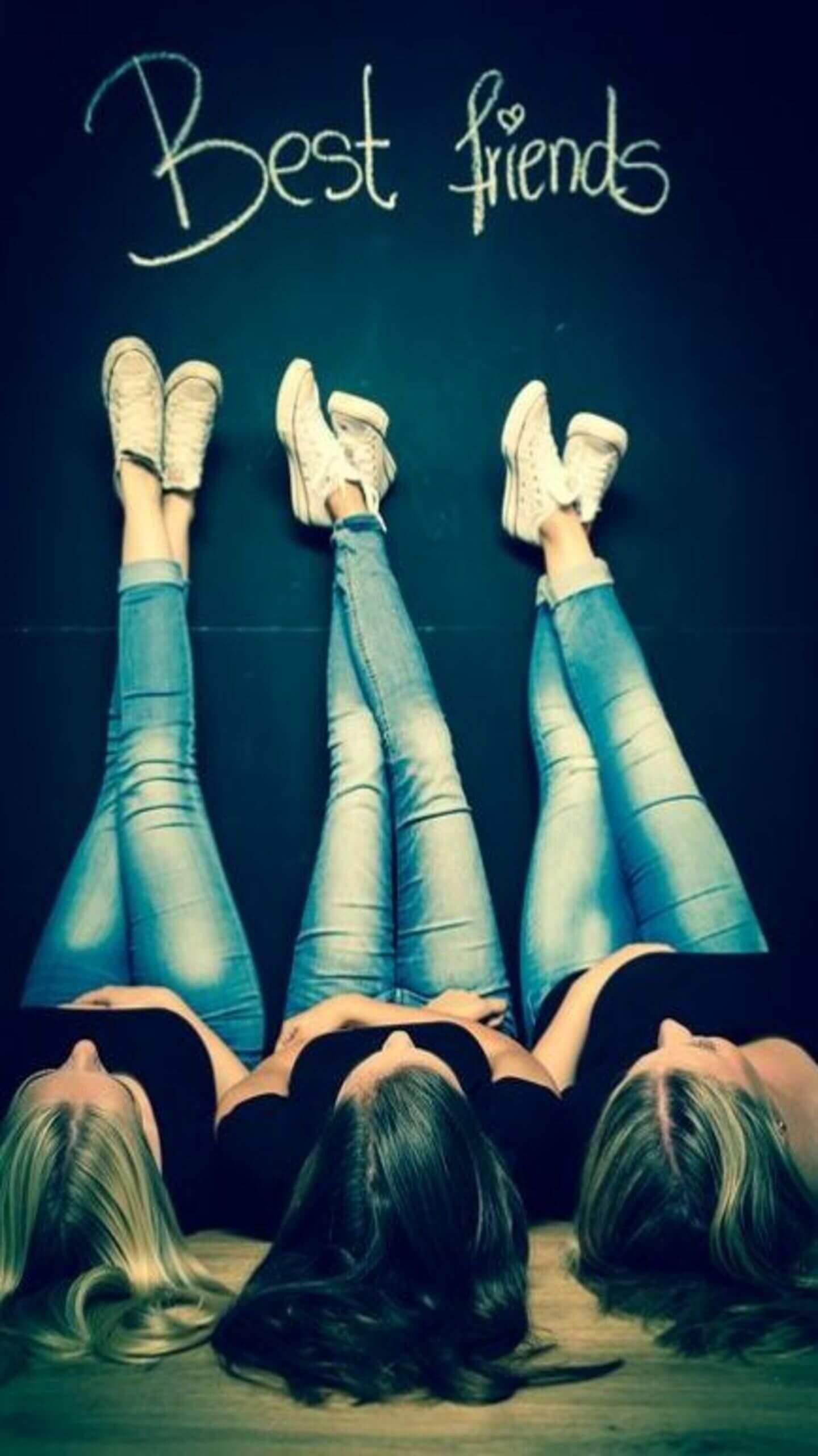 Three Besties Wallpapers Wallpaper Cave