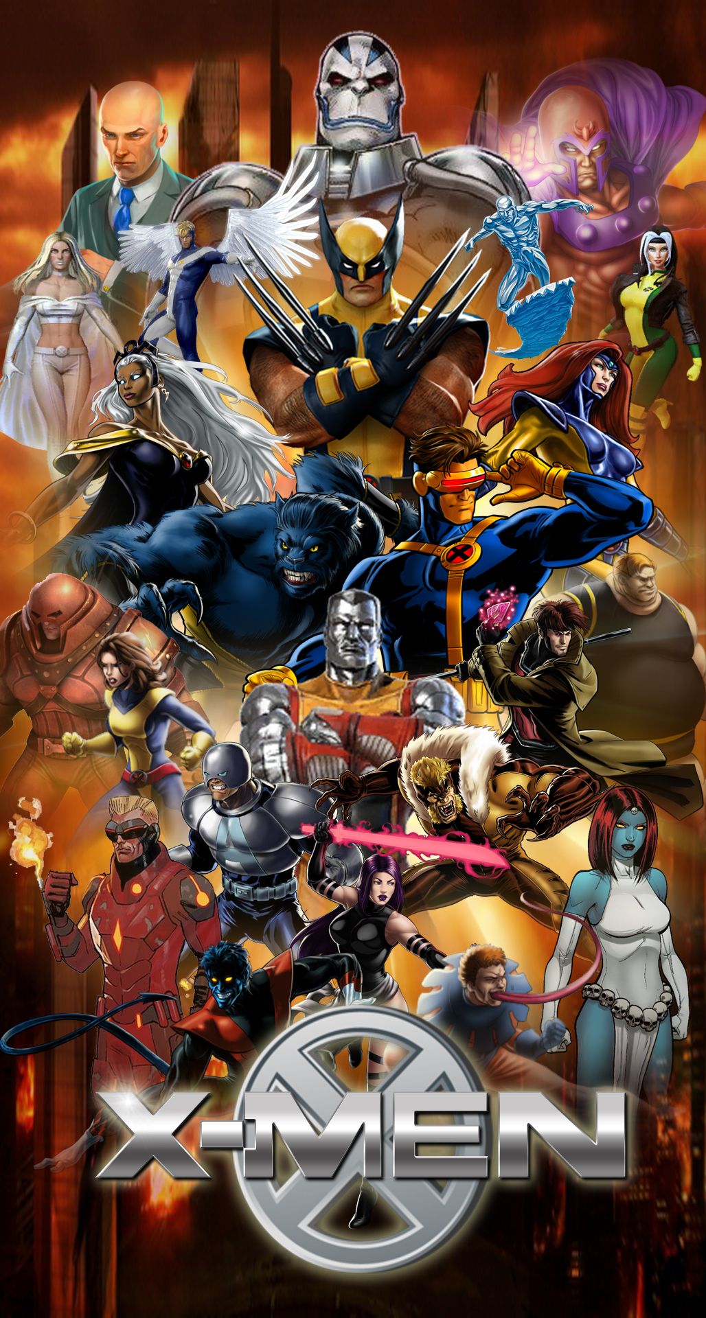 Xmen Wallpapers 4k Hd Xmen Backgrounds On Wallpaperbat