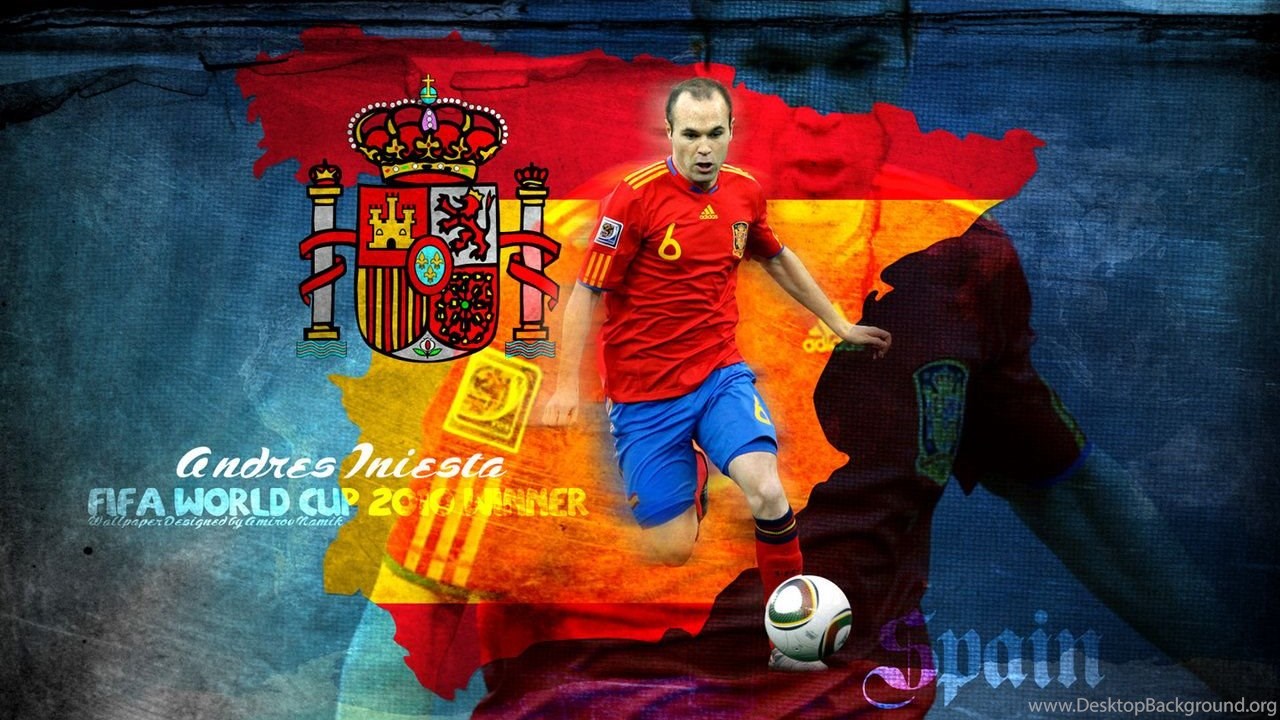 Iniesta Spain Wallpapers - Wallpaper Cave