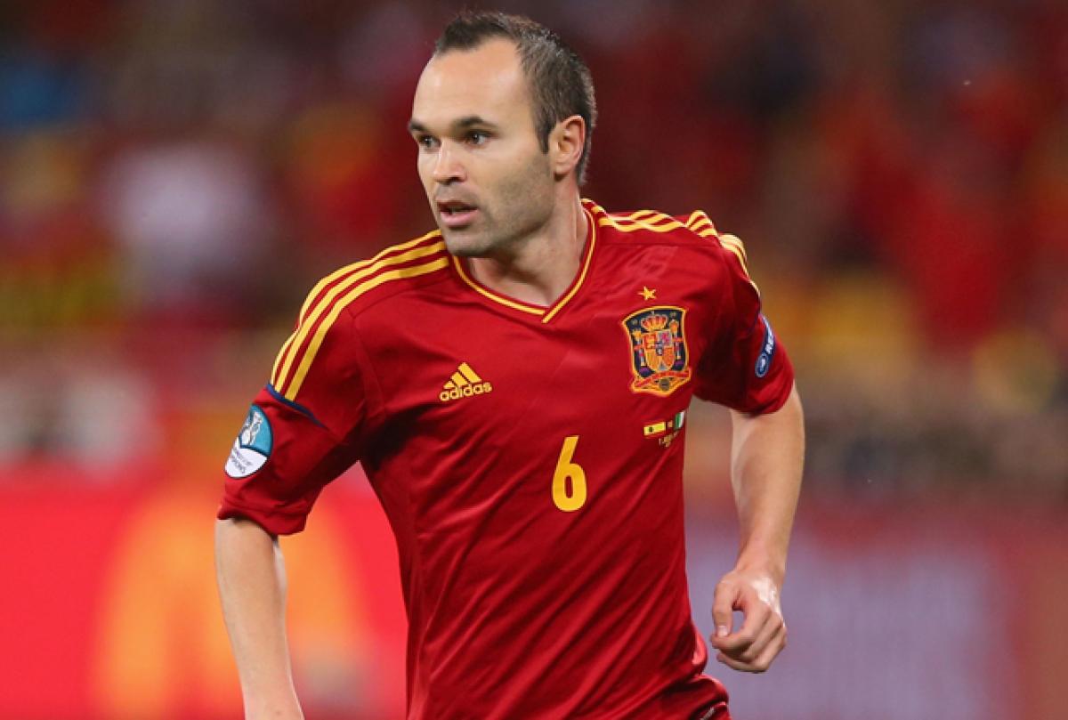 Iniesta Spain Wallpapers - Wallpaper Cave
