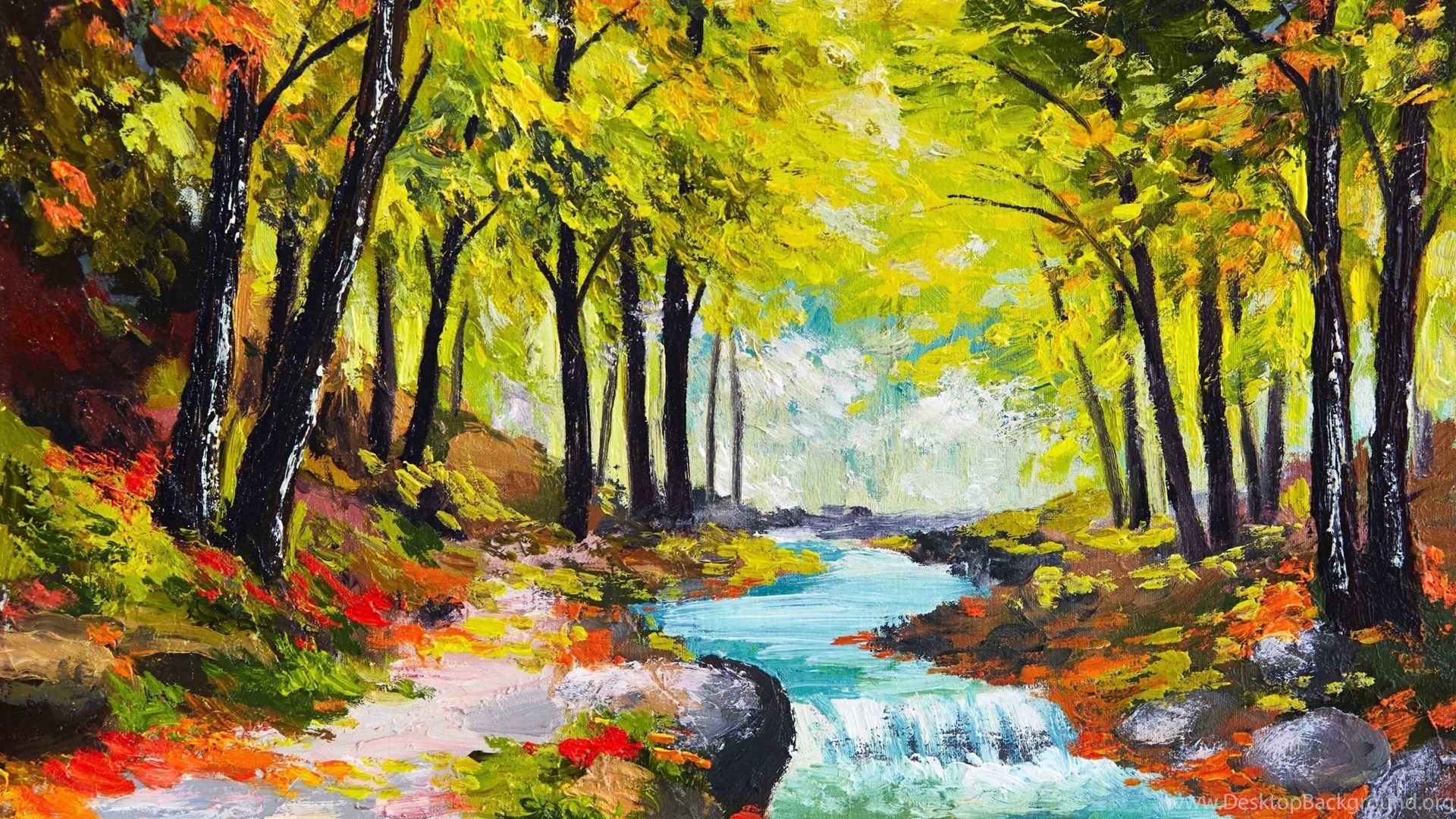 Painted Spring Wallpapers - Wallpaper Cave