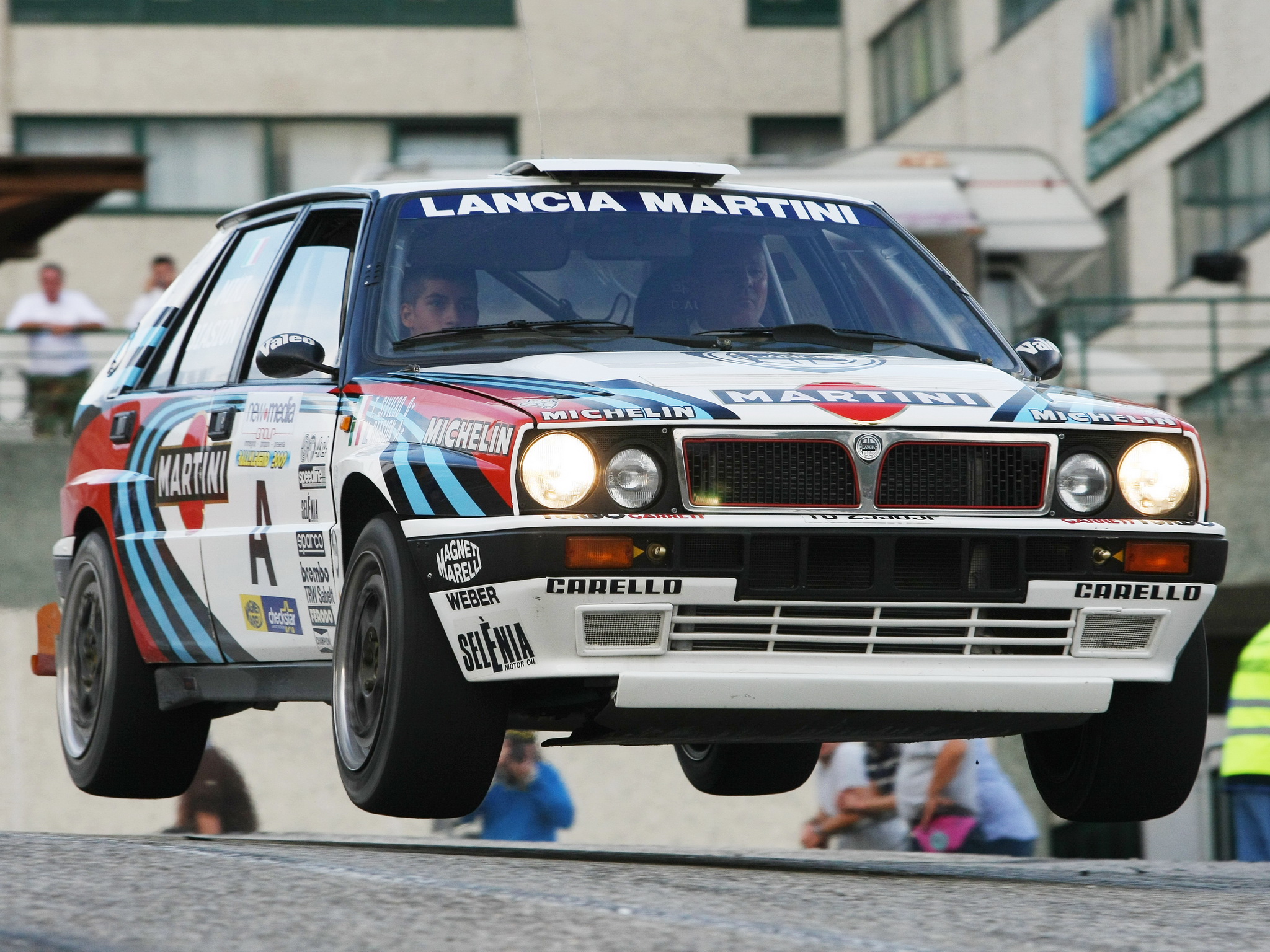 Lancia Delta Integrale Wallpapers - Wallpaper Cave