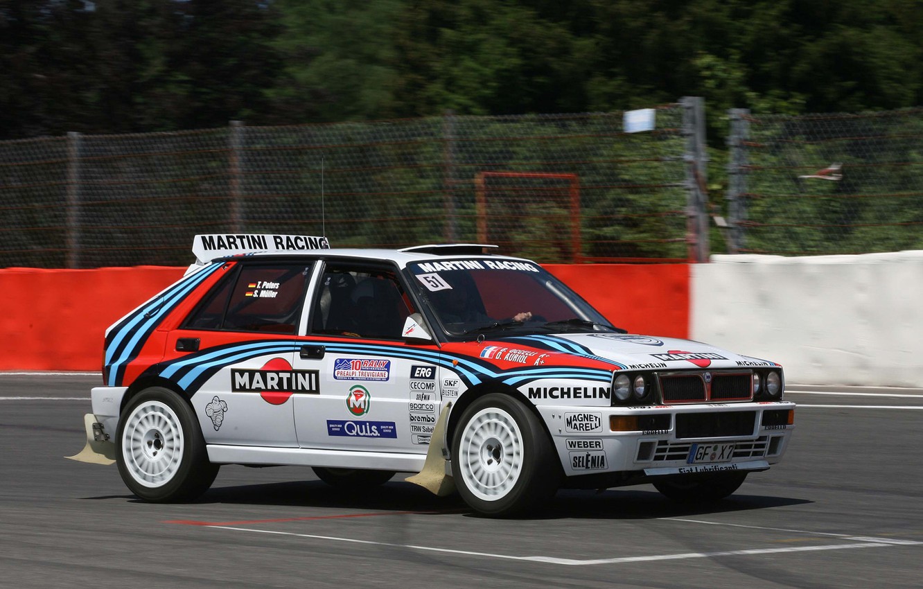 Lancia Delta Integrale Wallpapers - Wallpaper Cave