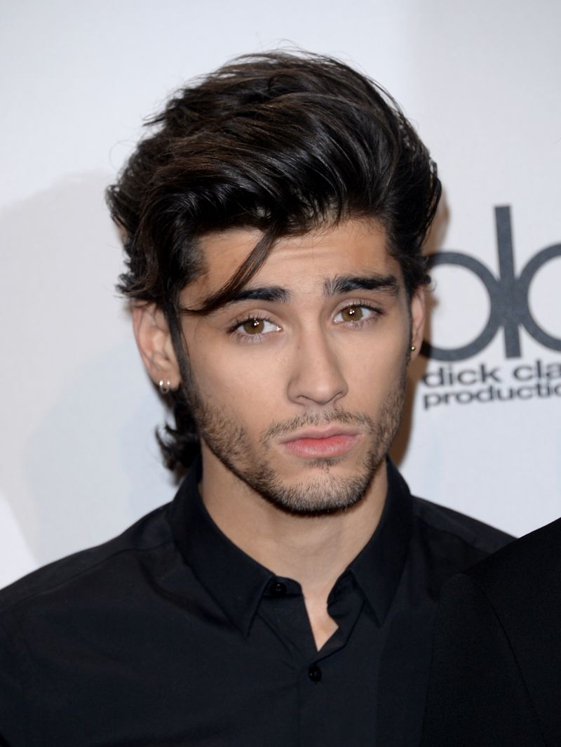 Zayn Malik With Eyeliner