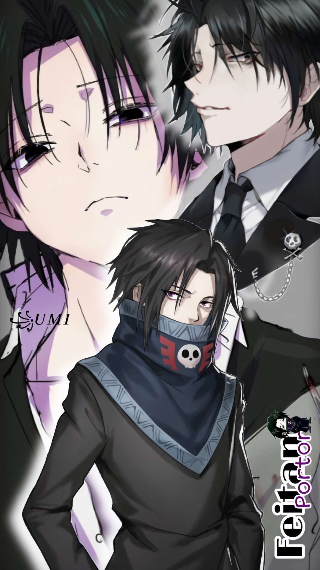 Feitan HxH Wallpapers - Wallpaper Cave