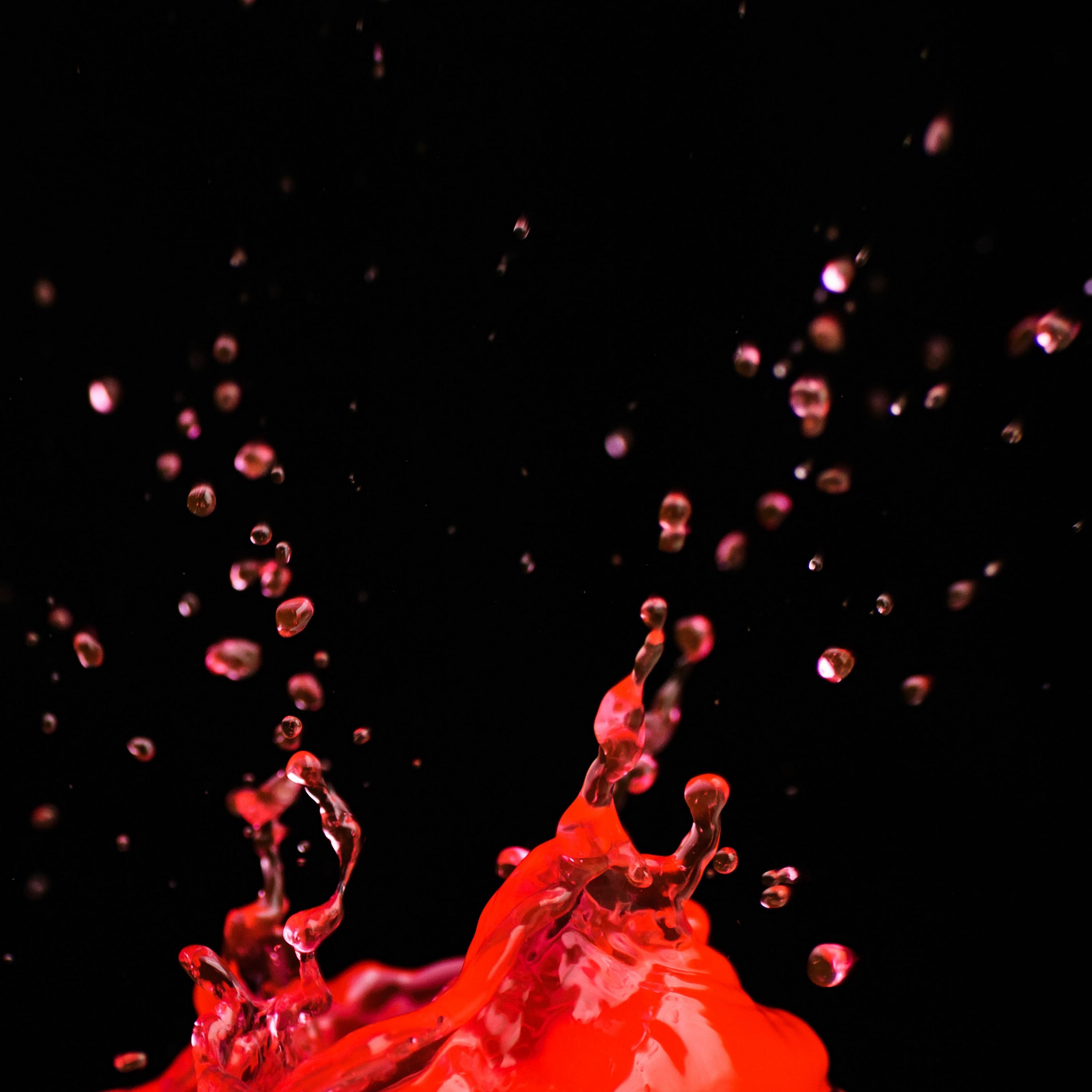 Red Splash Wallpapers - Wallpaper Cave