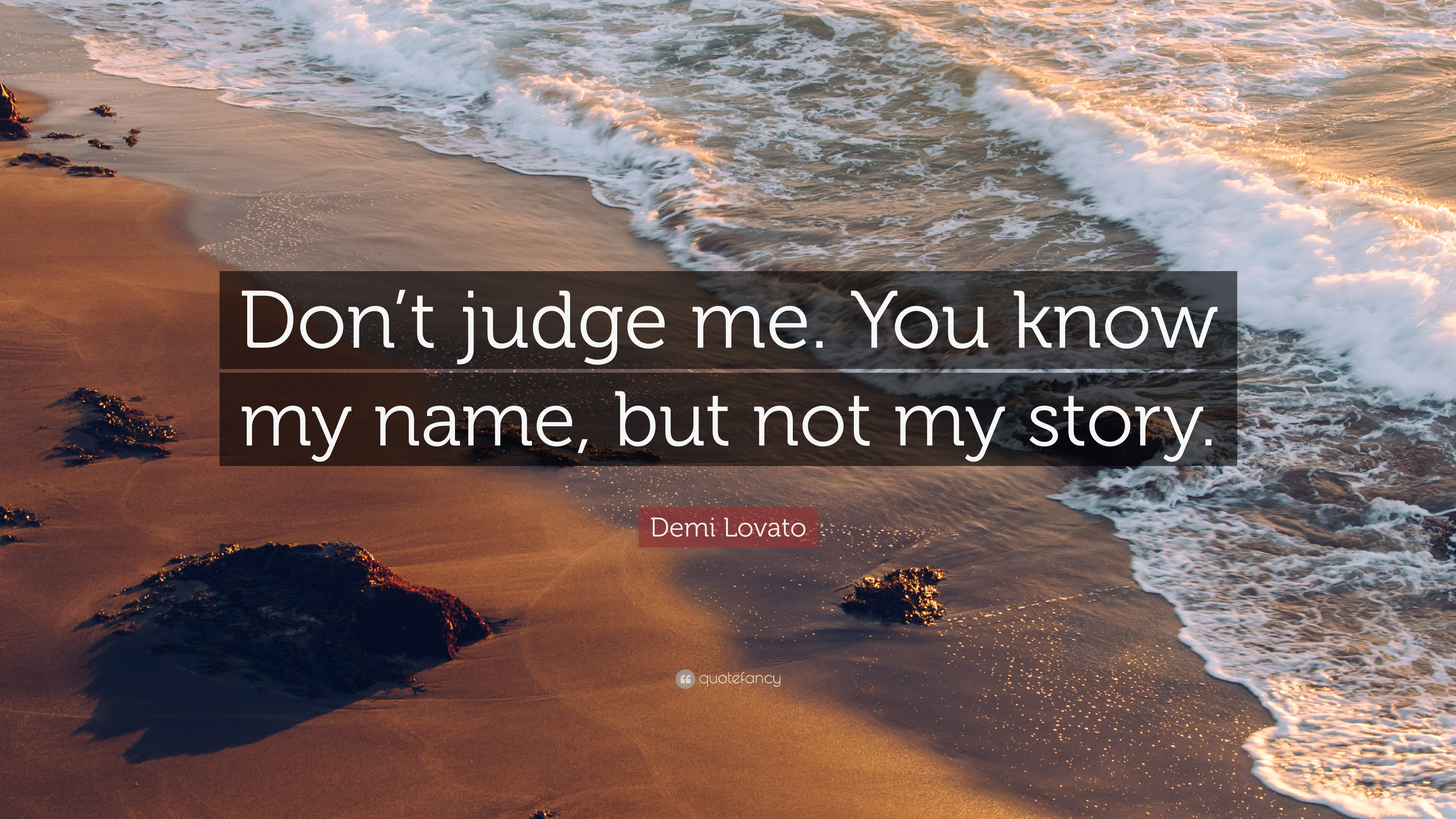 Don't Judge Me Quotes Wallpapers - Wallpaper Cave