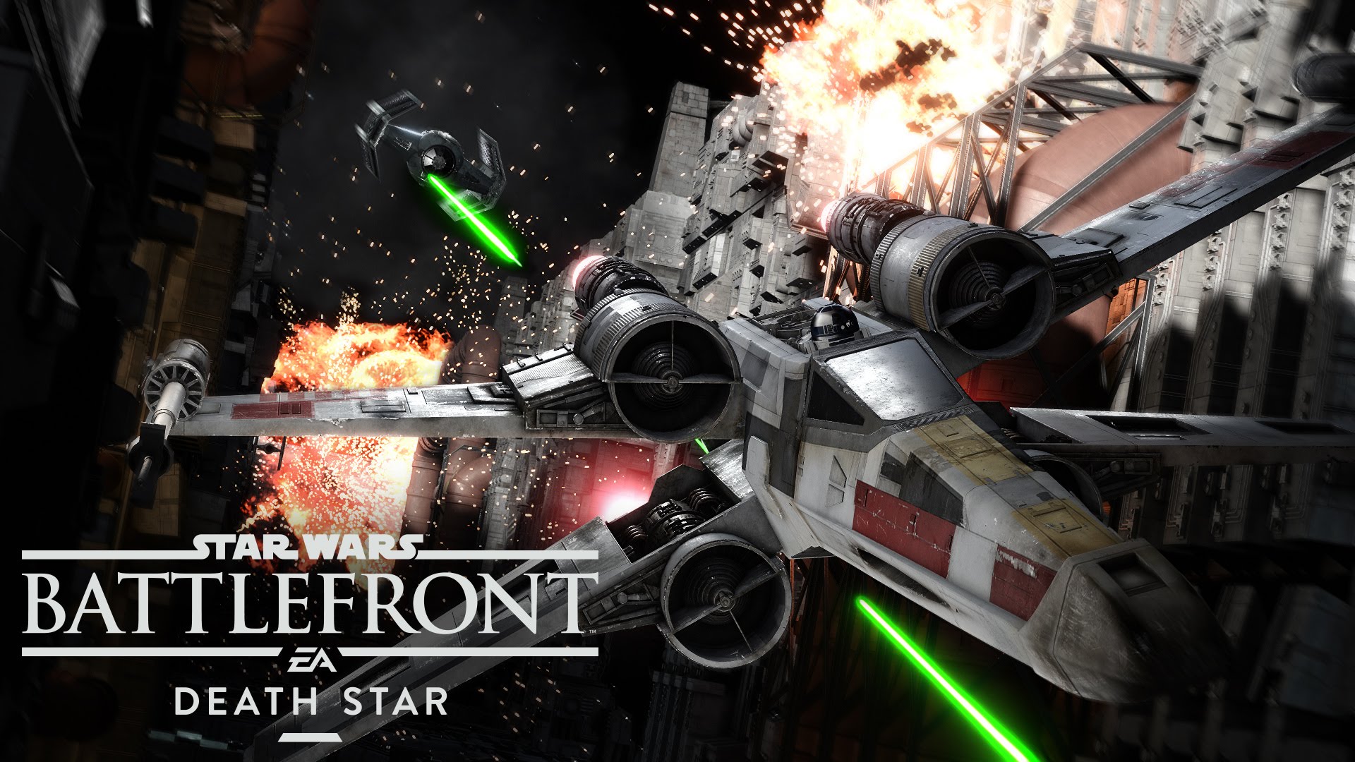Star Wars Battlefront Death Star Wallpapers - Wallpaper Cave
