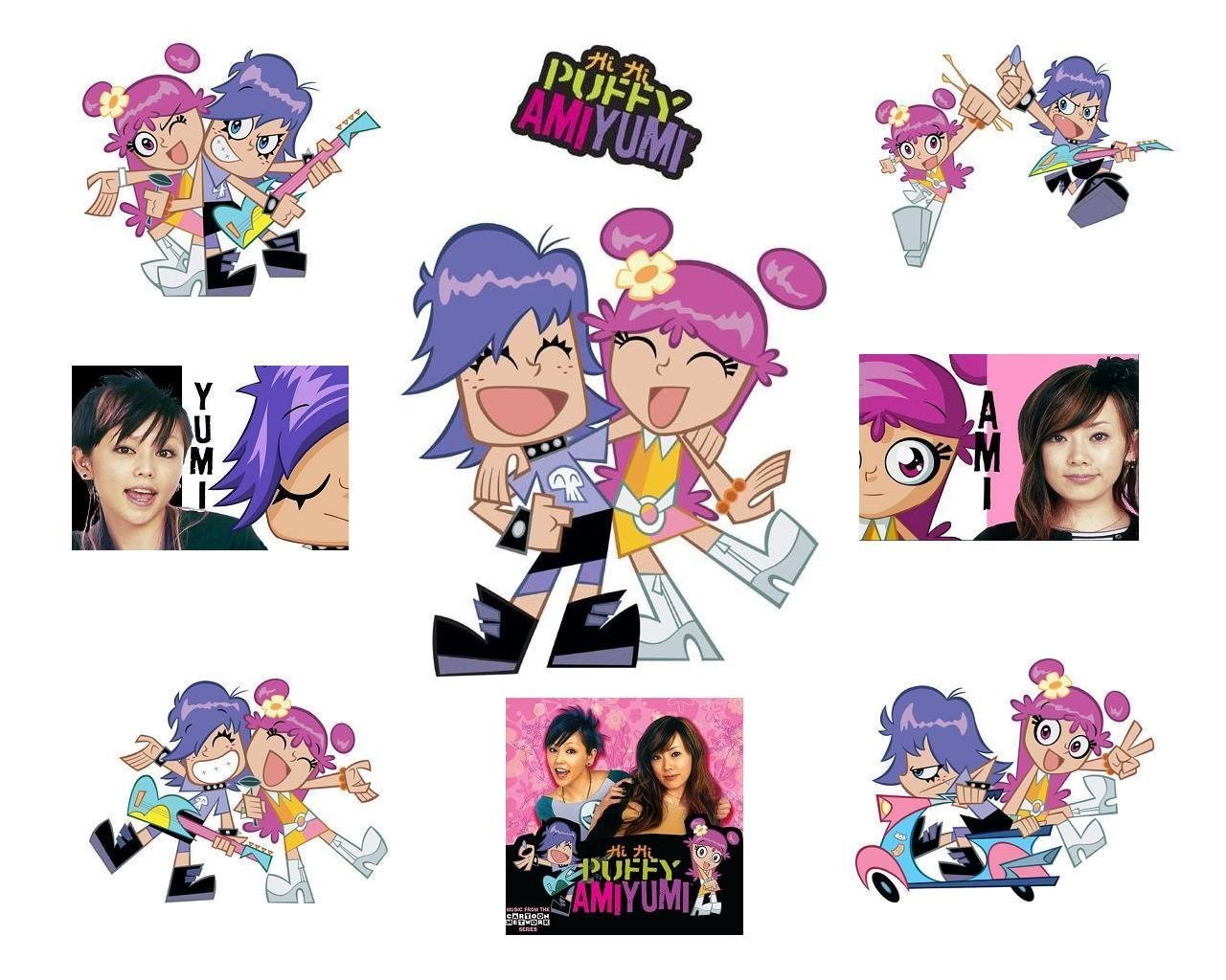 Hi Hi Puffy AmiYumi Wallpapers - Wallpaper Cave