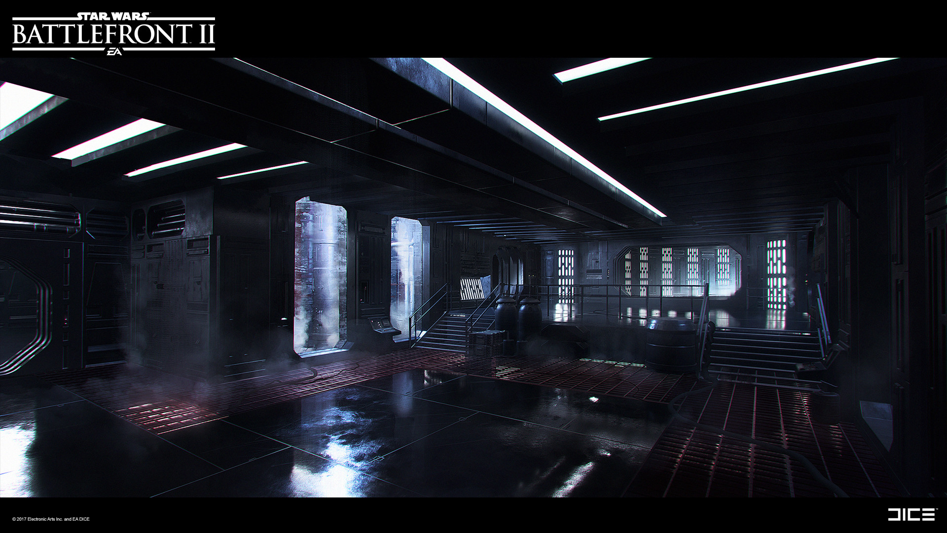 Death Star Interior Background
