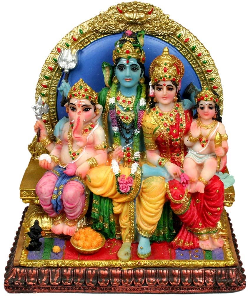 Lord Shiva With Family Wallpapers - Wallpaper Cave