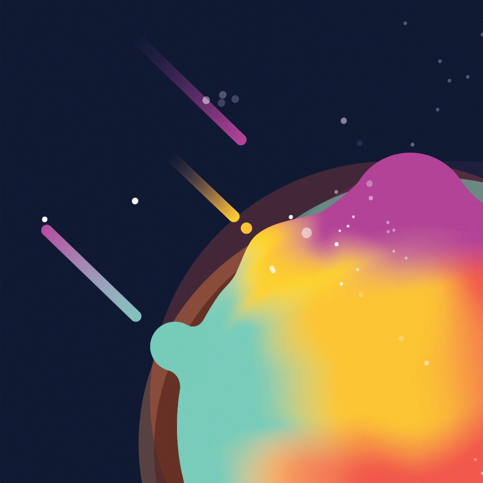 Simple Space Wallpapers - Wallpaper Cave