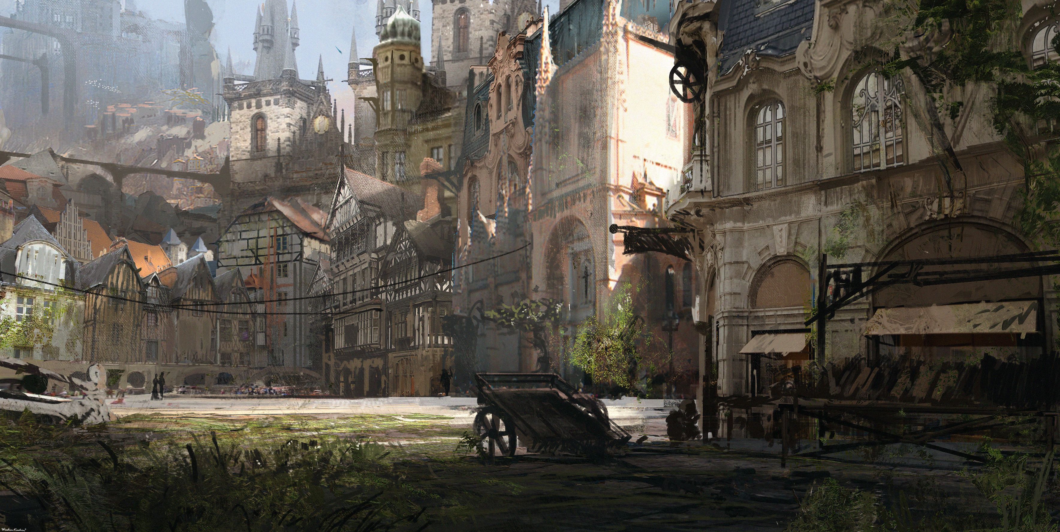 Medieval Town Wallpapers - Wallpaper Cave