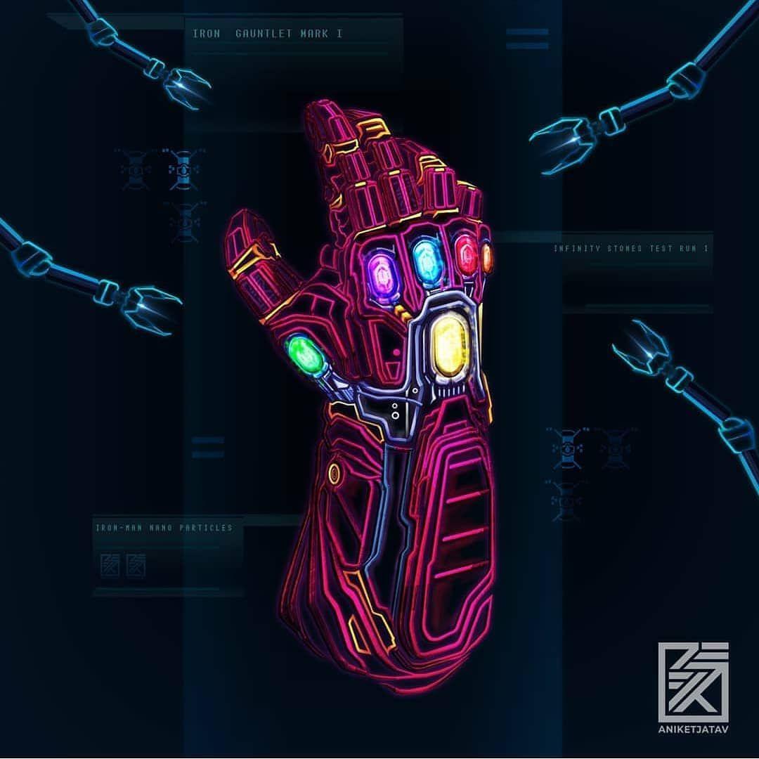 The Infinity Gauntlet Wallpapers - Wallpaper Cave