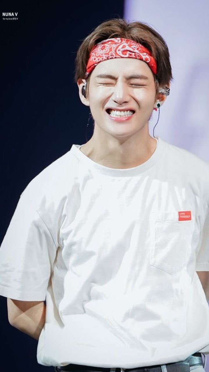 Taehyung Smile Wallpapers - Wallpaper Cave