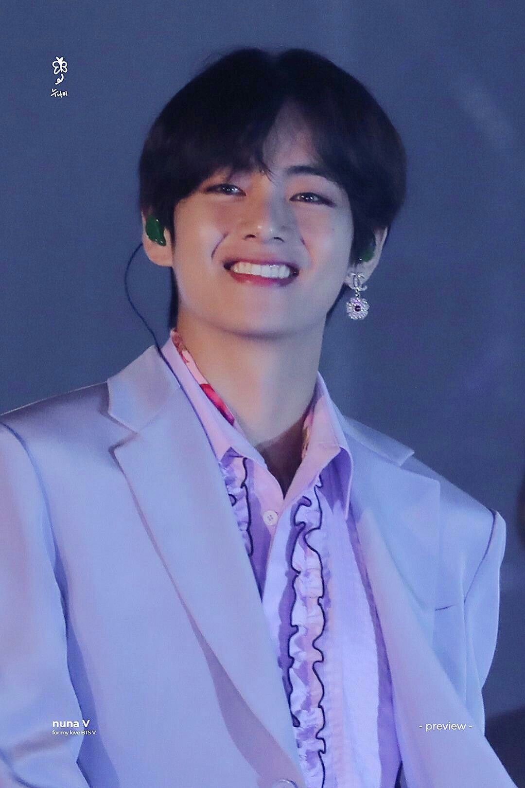 Taehyung Smile Wallpapers - Wallpaper Cave